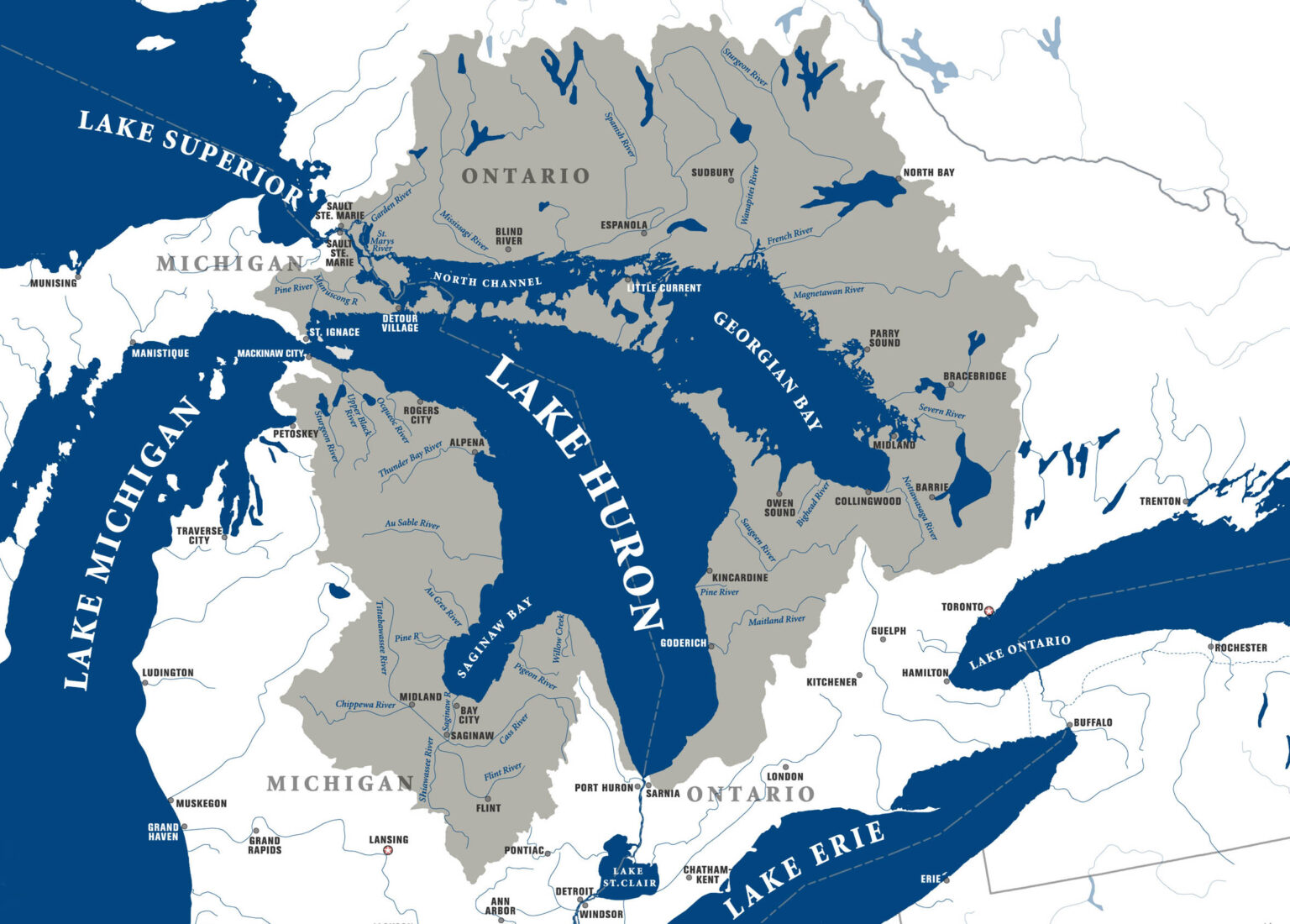 Lake Huron - Center For Great Lakes Literacy