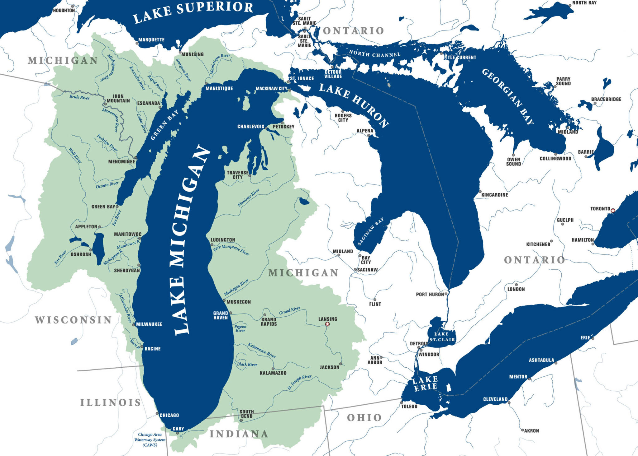 Lake Michigan - Center For Great Lakes Literacy