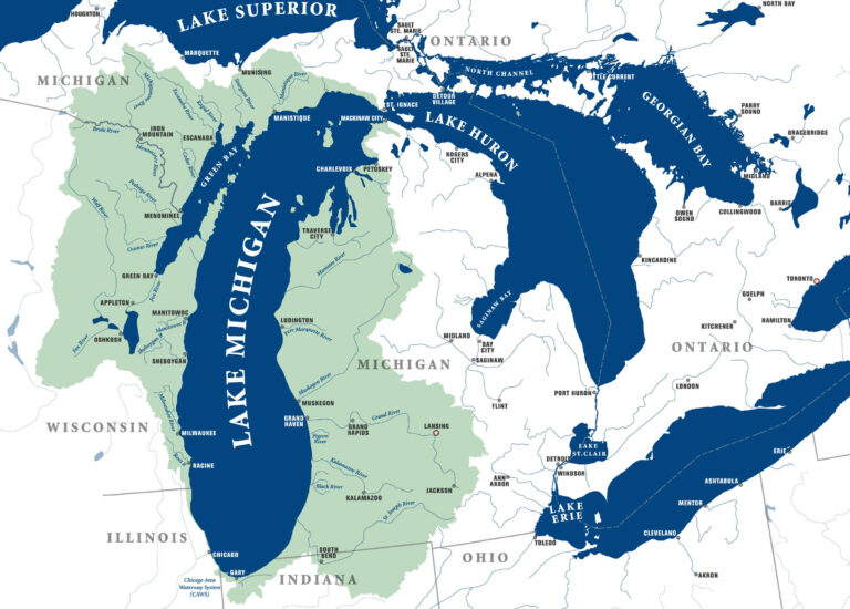 Lake Michigan - Center For Great Lakes Literacy