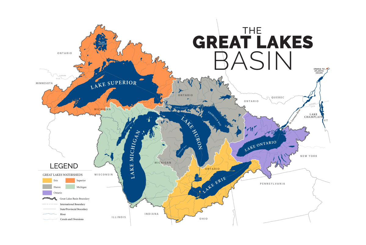 Great Lakes | Center for Great Lakes Literacy (CGLL)